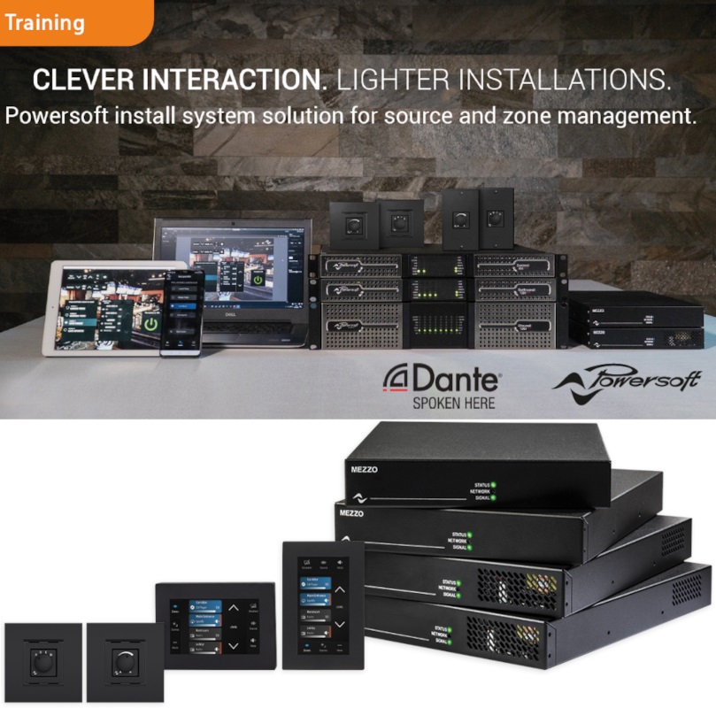 Powersoft Dynamic Music Distribution | Niehoff.nl