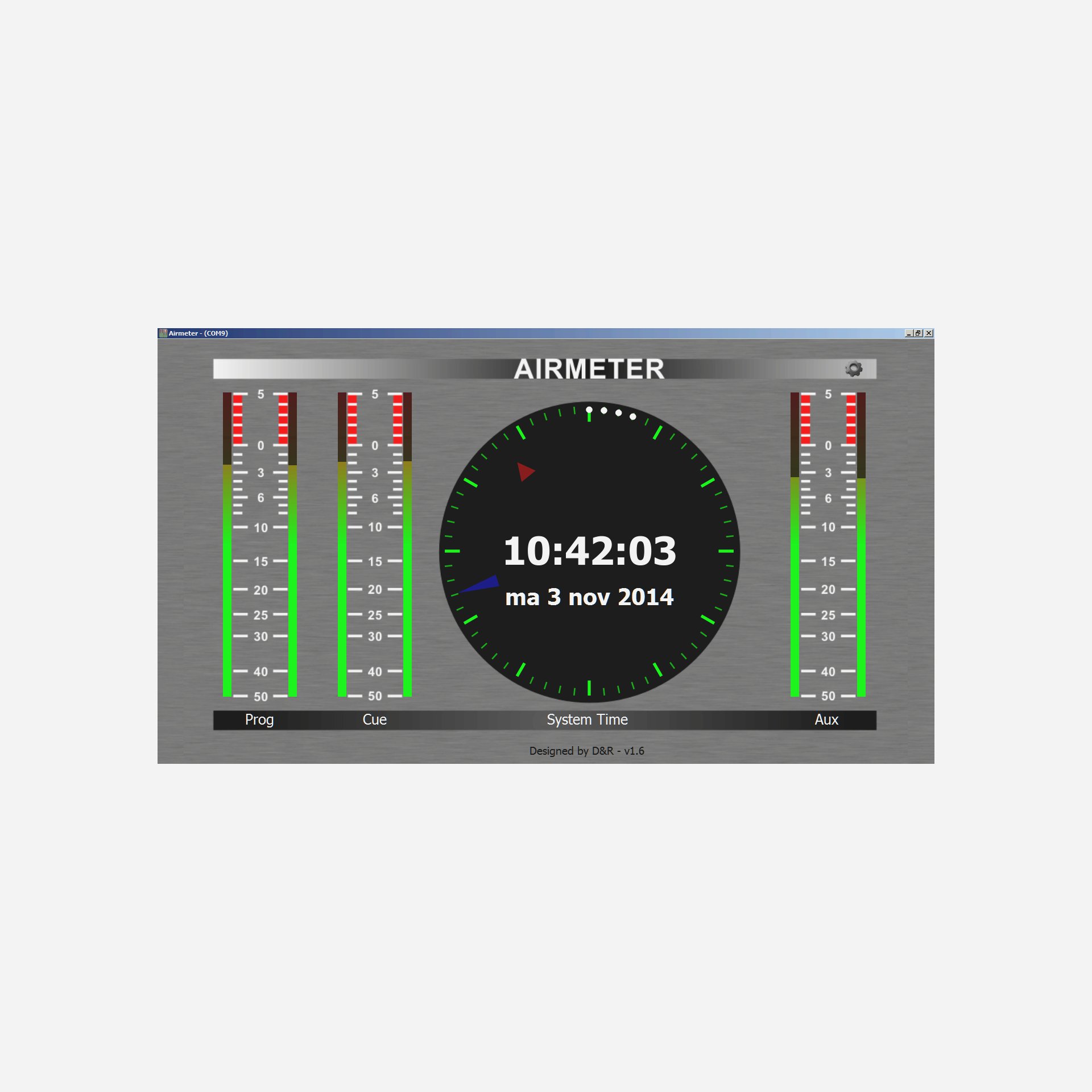 D&R AIRMETER | Niehoff.nl