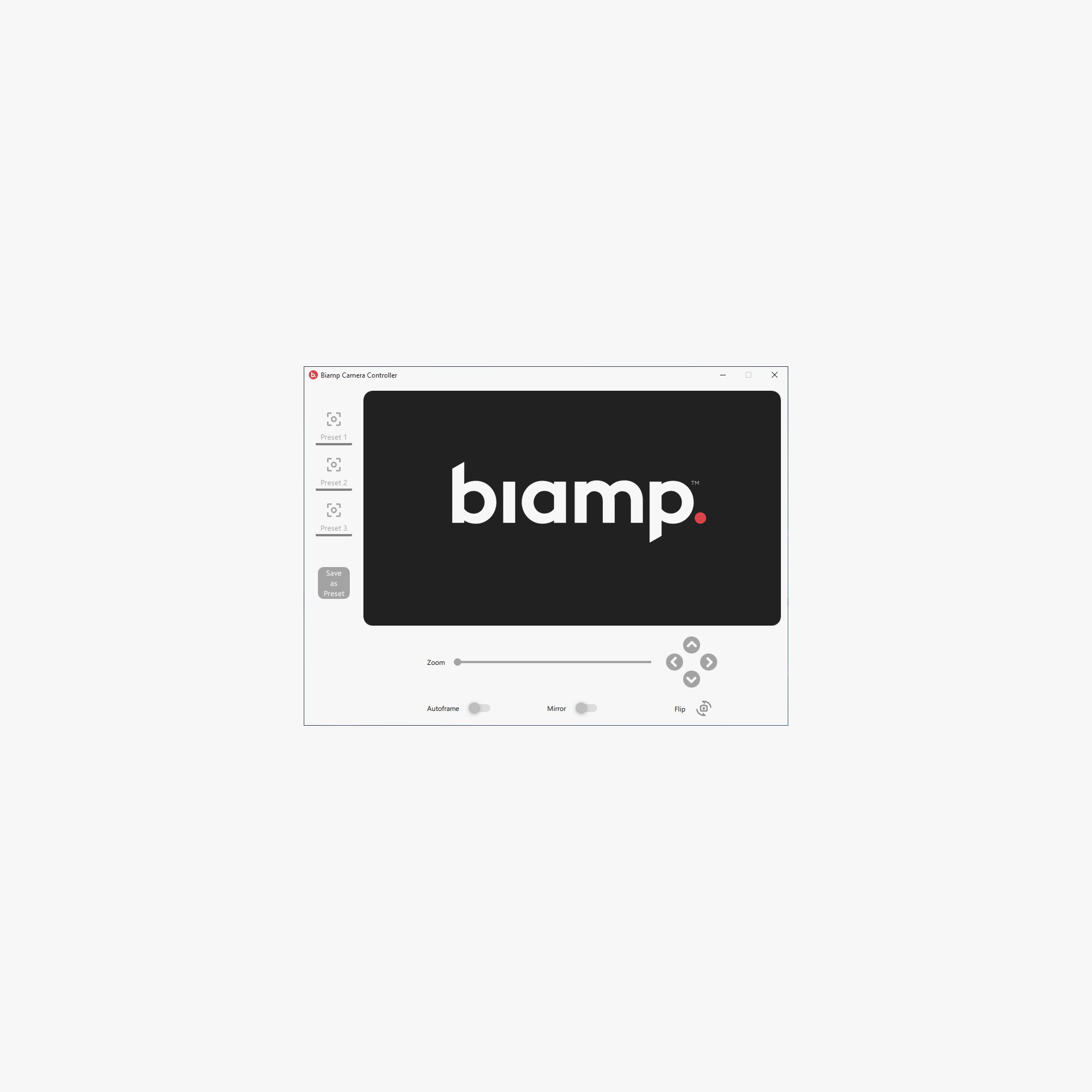 Biamp VIDI 250 | Niehoff.nl