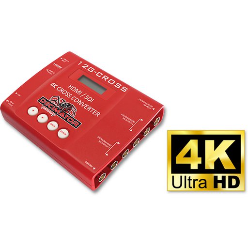 Decimator 12G-CROSS | Niehoff.nl